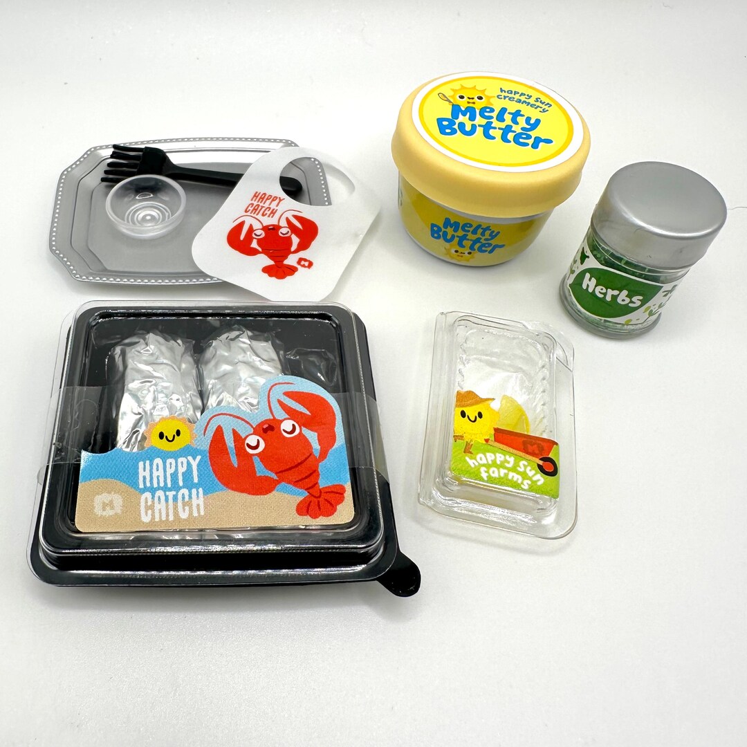 Miniverse Diner Series 3 RARE - Lobster - Miniverse Lobster - Lobster ...