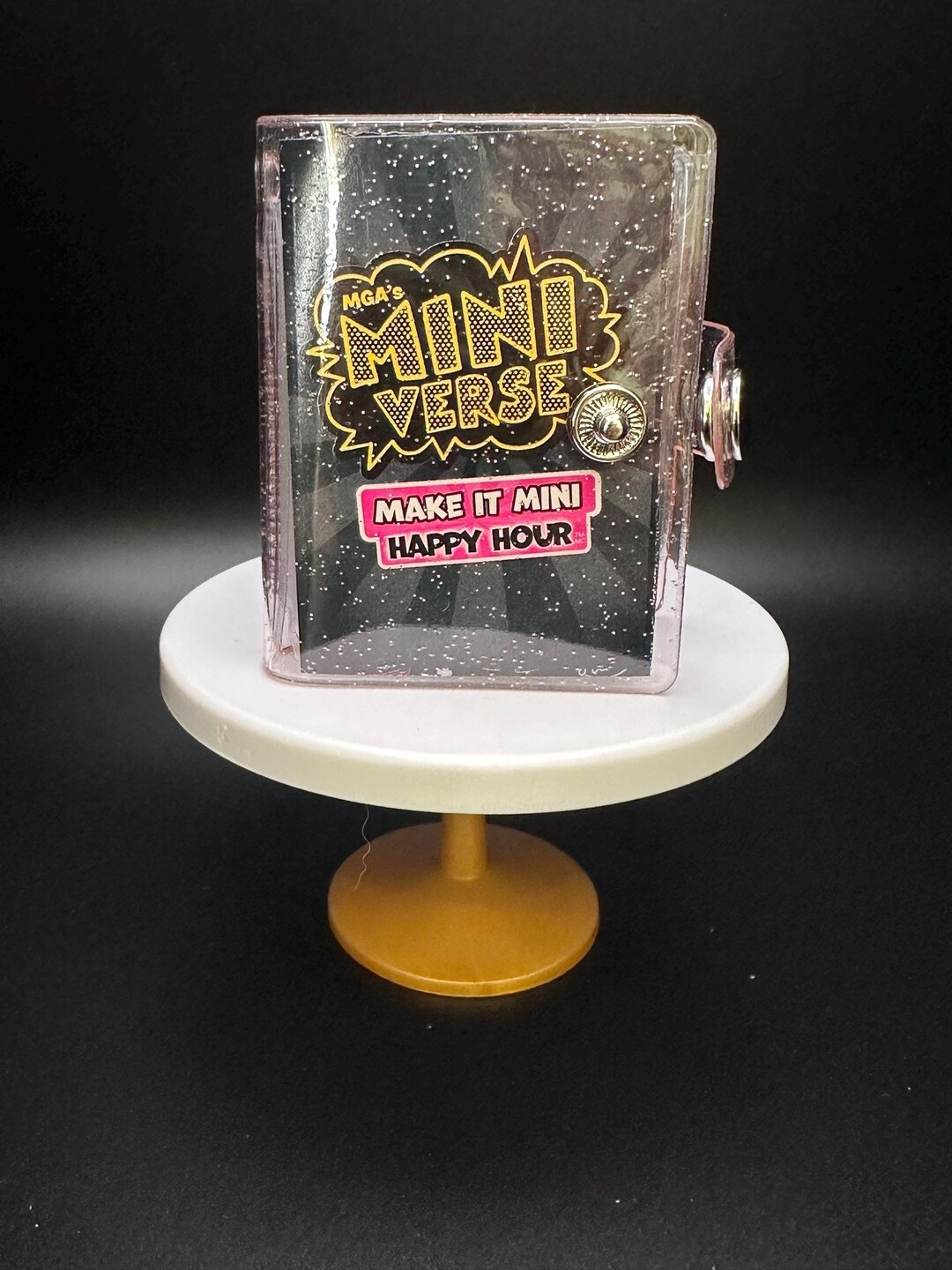 Miniverse Happy Hour - Cocktail Menu - Mini Cocktail Menu - Mini Bar ...