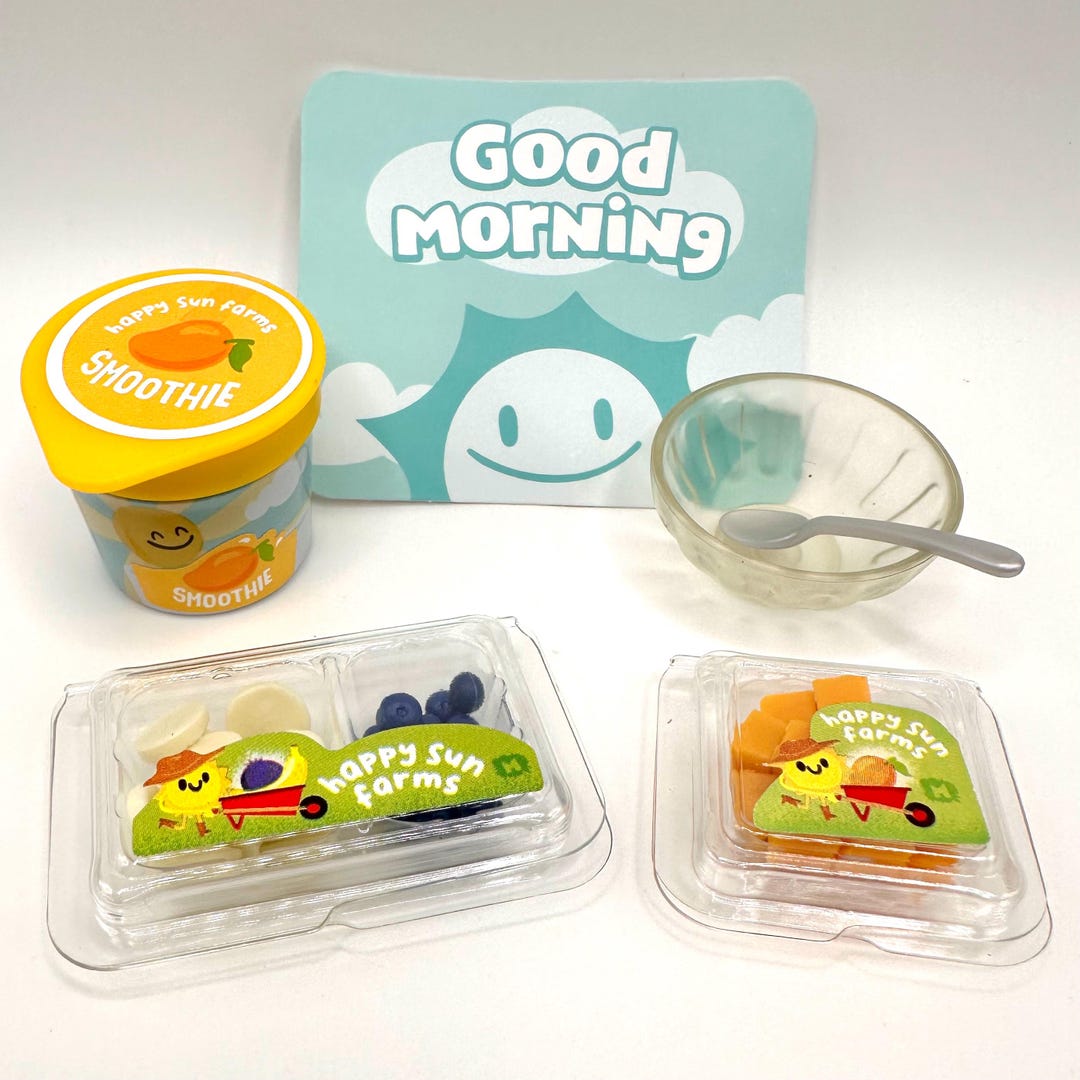 Miniverse Cafe Series - Mango Bowl - Miniverse Mango Bowl - Mini Verse ...