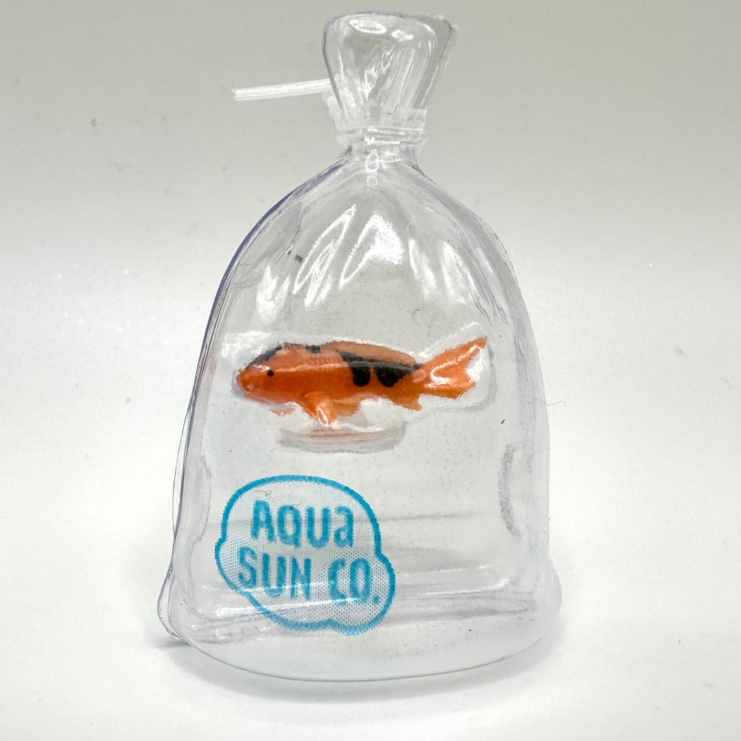 Miniverse Nature Series 2 - Koi Fish No. 1 - Miniverse Koi Fish No 1 ...