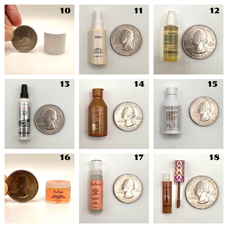 Zuru Mini Brands Ulta Minibrands Ulta Mini Brands Ulta Drybar E.l.f ...