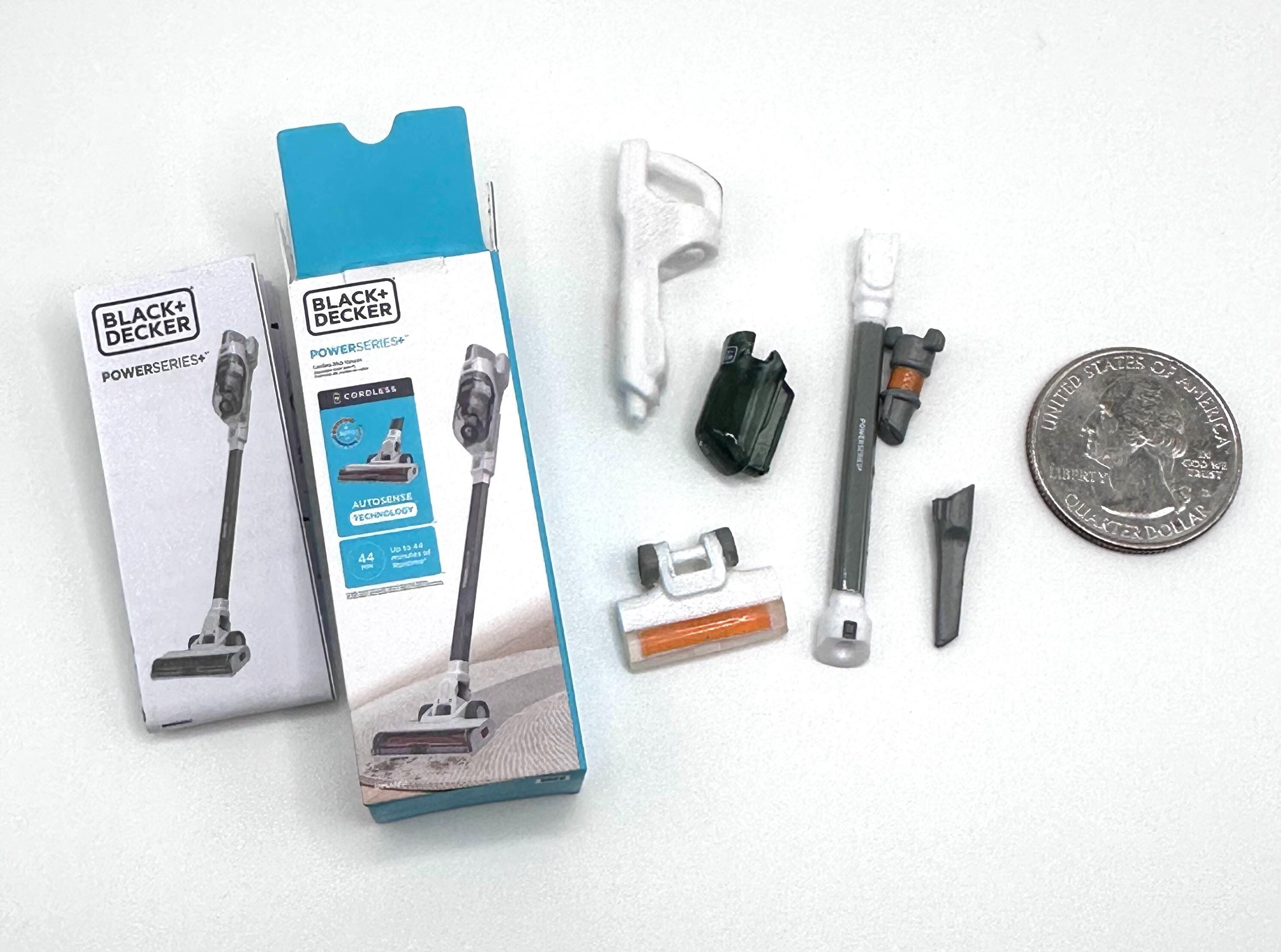 Zuru Mini Brands Home Minibrands Black and Decker Vacuum Cleaner Mini ...