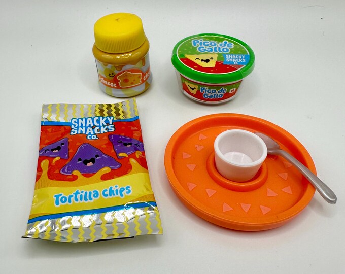 Miniverse Cafe Series 2 - Blue Corn Nacho - Miniverse Blue Corn Nacho - Miniverse Blue Corn ...