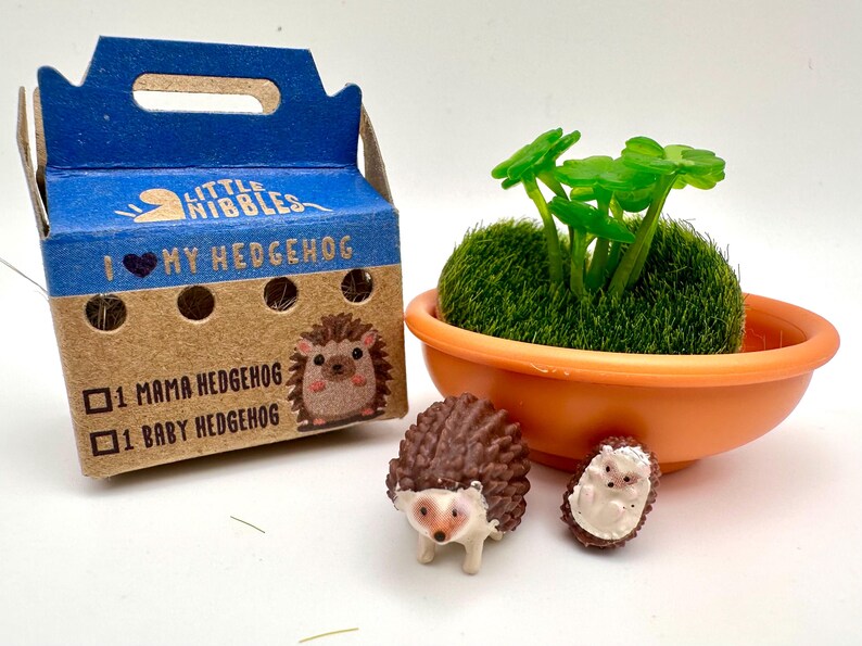Miniverse Animals - Make It Mini Animals - Miniverse Animals Hedgehog ...