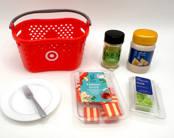 Miniverse Target Food Favorites - Lobster Ravioli - Miniverse Lobster ...