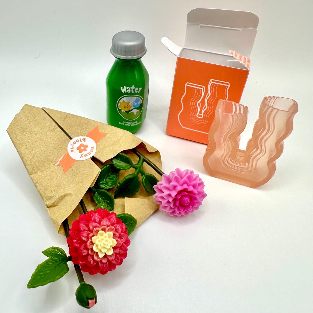 Miniverse Nature Series 2 - Dahlias - Miniverse Dahlias - Dahlias ...