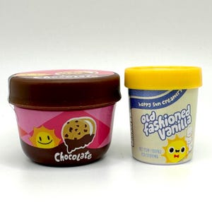 Miniverse Cafe Series 3 RARES Ultra RARE Ice Cream Sandwiches Miniverse ...