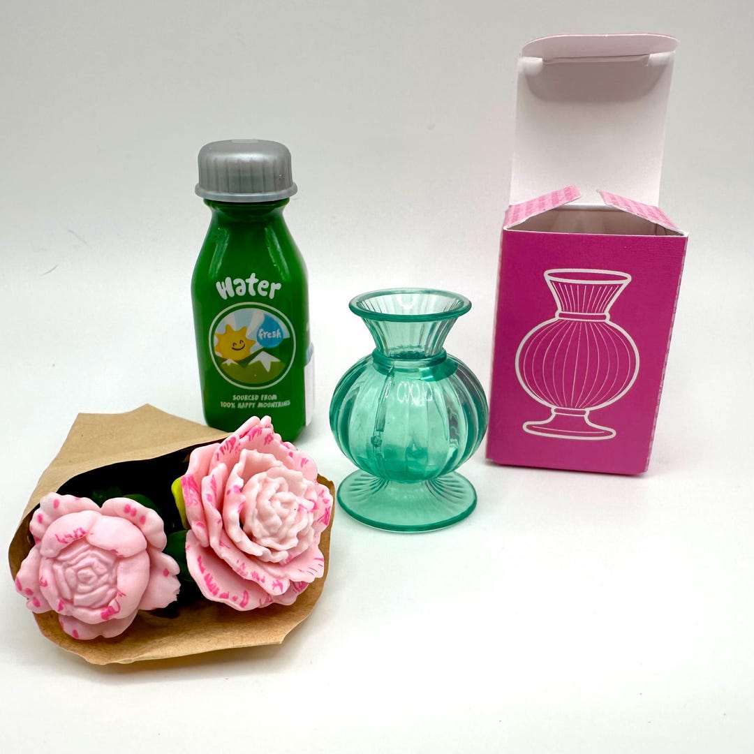 Miniverse Lifestyle Home Series 1 - Peonies - Miniverse Peonies ...