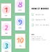 Printable Flashcards | Numbers Flashcards | 123 Flashcards | Montessori ...
