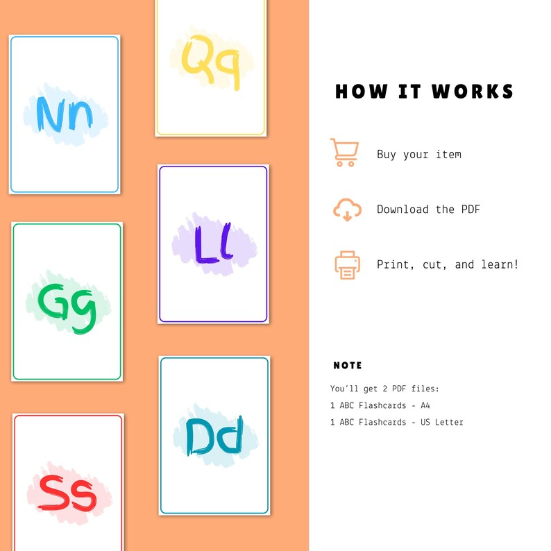Printable Flashcards | Alphabet Flashcards | ABC. Flashcards ...