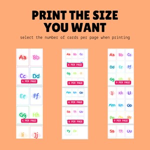 Printable Flashcards | Alphabet Flashcards | ABC. Flashcards ...