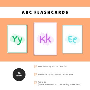 Printable Flashcards | Alphabet Flashcards | ABC. Flashcards ...