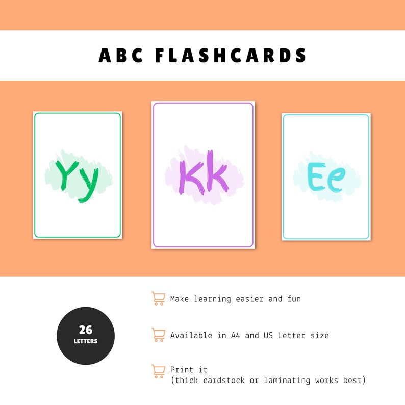 Printable Flashcards | Alphabet Flashcards | ABC. Flashcards ...