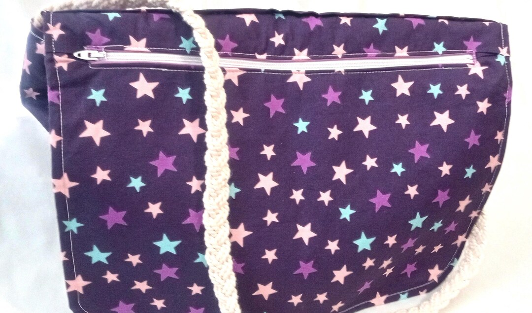 Star Messenger Bag - Etsy