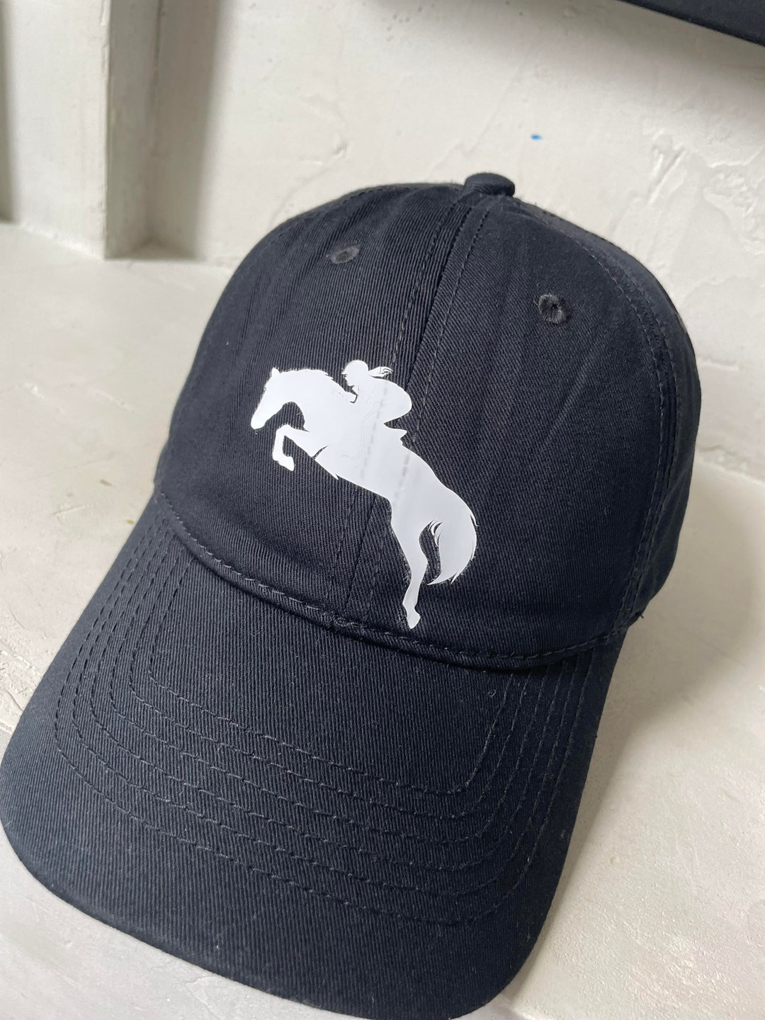 Equestrian Showjumping Cap - Etsy