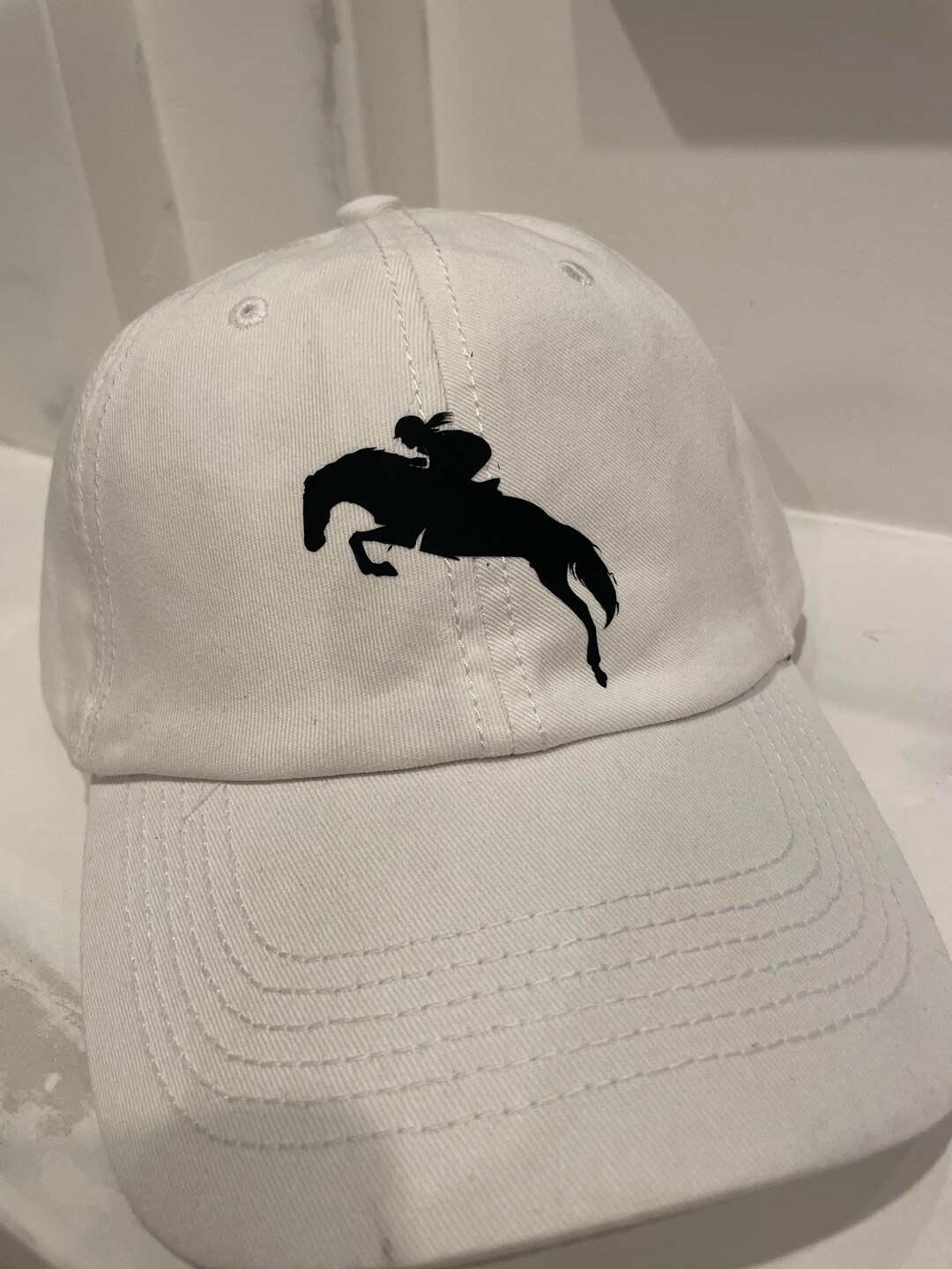 Equestrian Showjumping Cap - Etsy