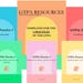 GTPA Templates for the Five Practices - Etsy