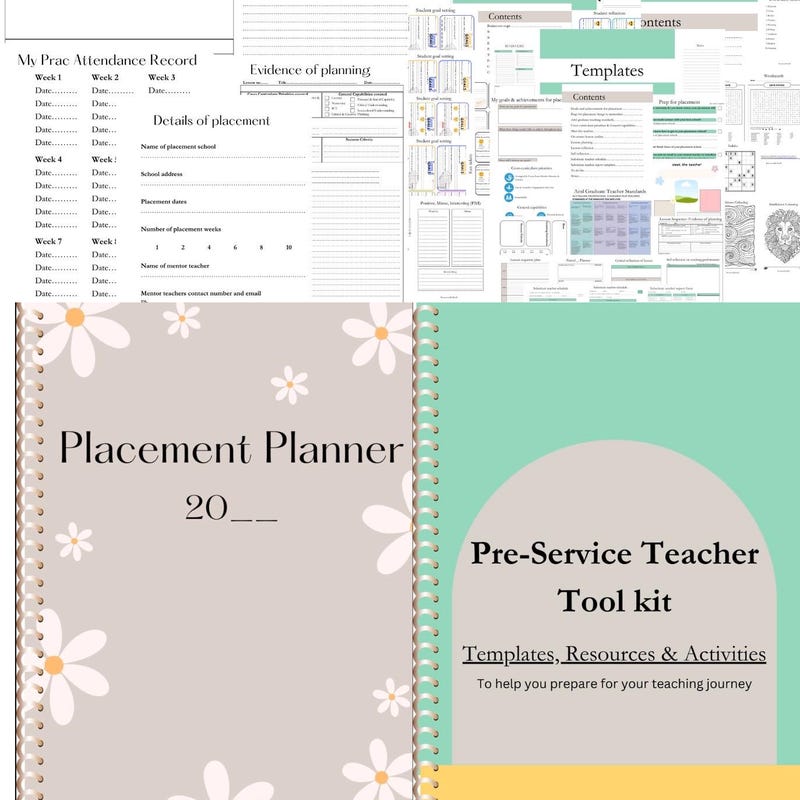 Teacher Resources - Etsy Australia