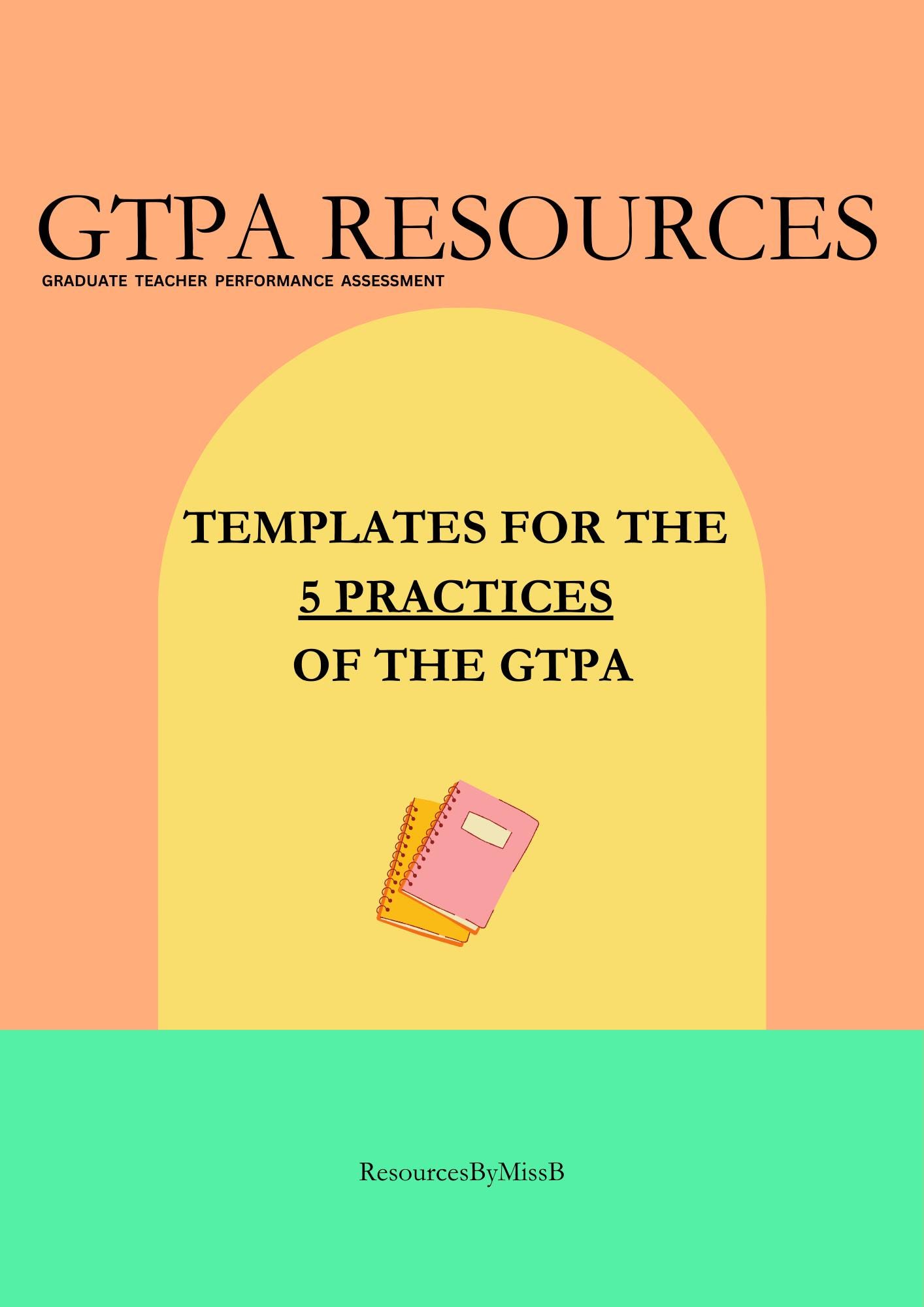 GTPA Planner & Templates Bundle - Etsy Australia