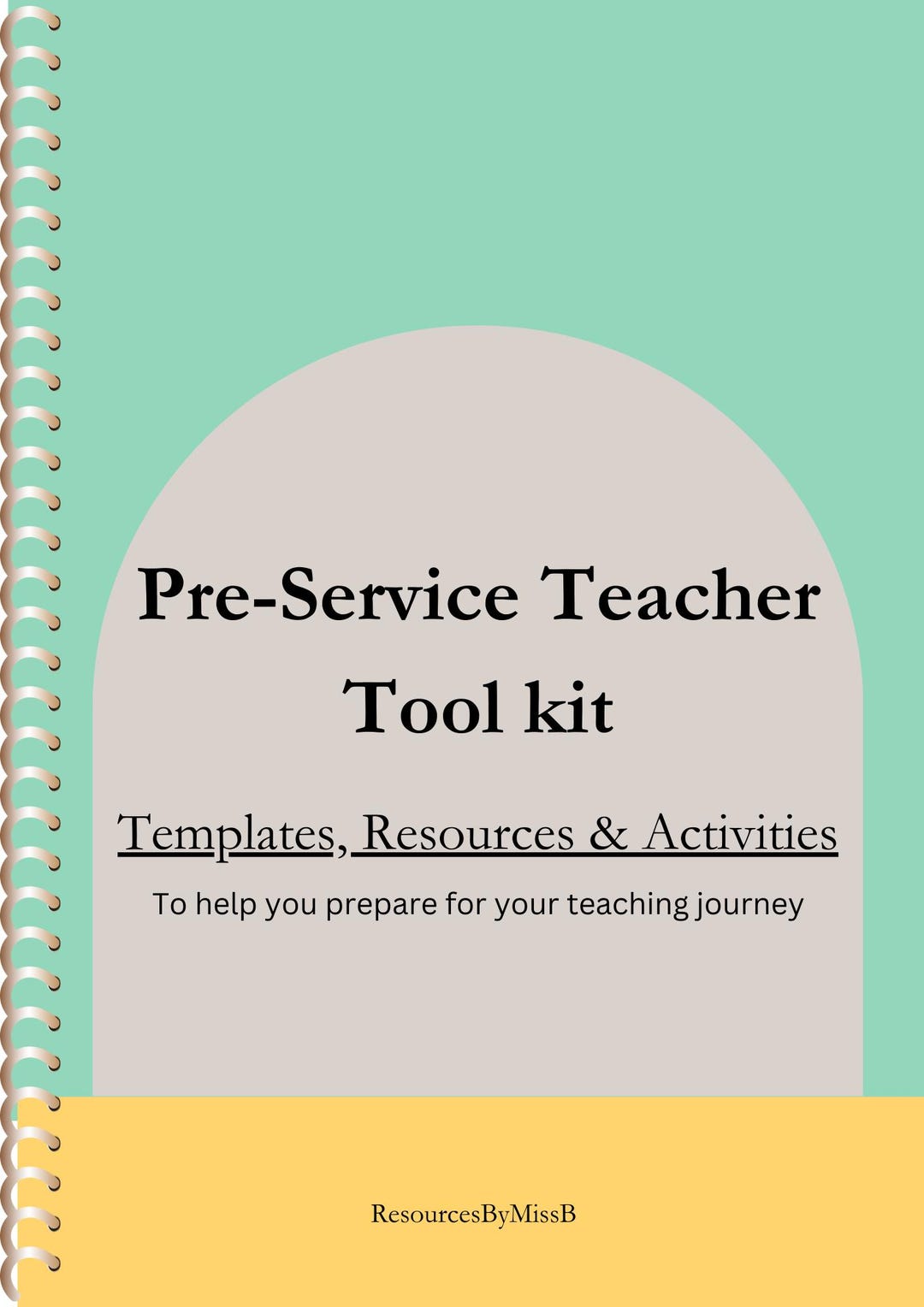 Preservice Teacher Toolkit - Etsy