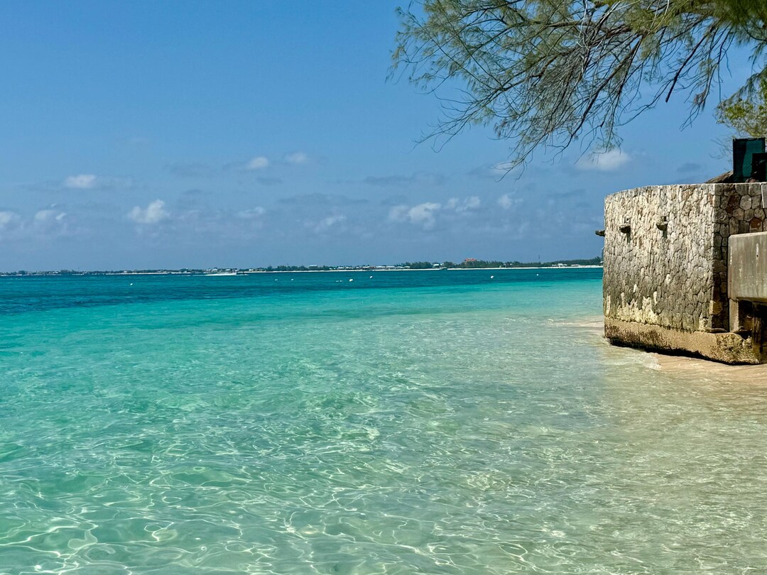 Grand Cayman - Printed on Glass - Etsy