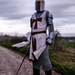 Customized Knight Armor Set for LARP and Cosplay Adventures Made With ...