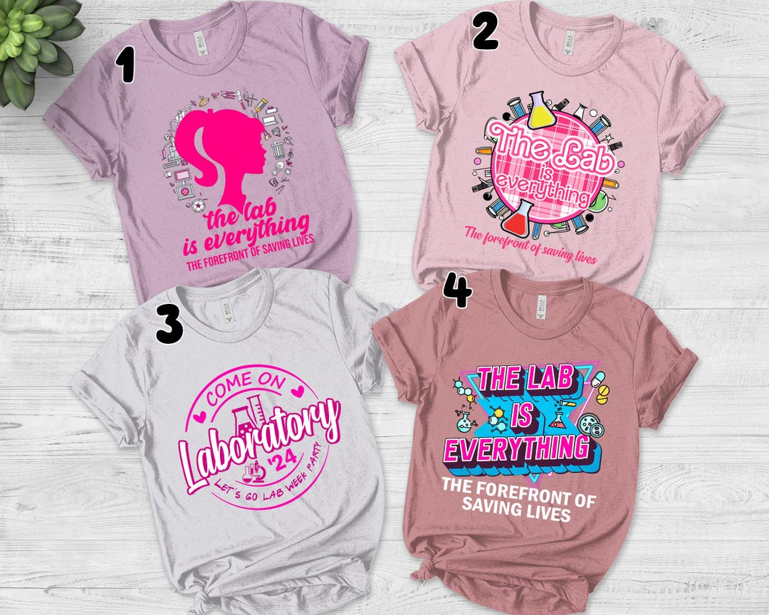 Lab Week 2024 Group Shirt, Medical Lab Science Gift, Laboratory ...