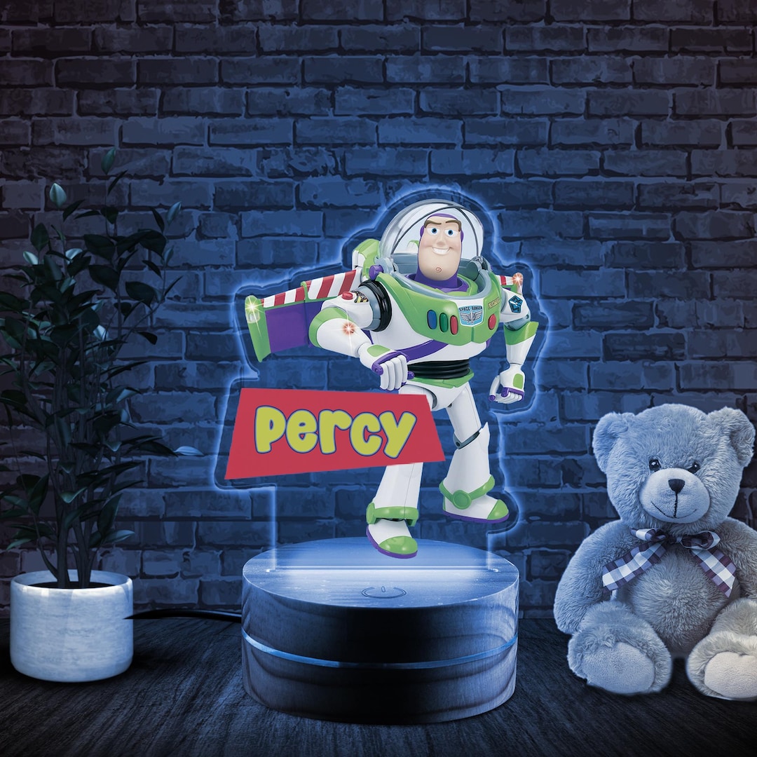 Custom Disney Pixar Toy Story Night Light, Family Toy Story Room Decor ...