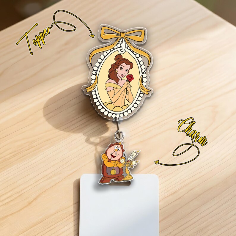 Disney Princess Badge Reel Cute, Cinderella Belle Ariel Rapunzel ...