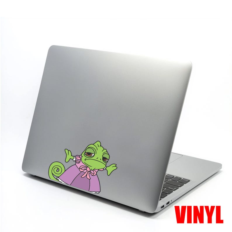 Pascal Rapunzel Peeker Sticker – Rapunzel Peeking Pascal Car & Laptop ...
