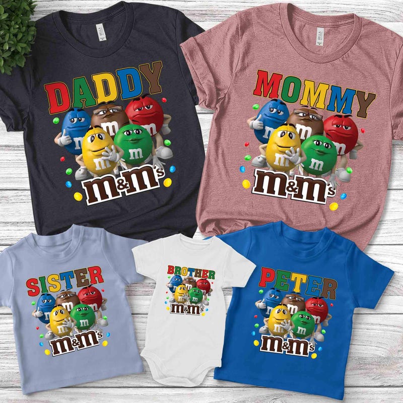 M&m Shirt - Etsy