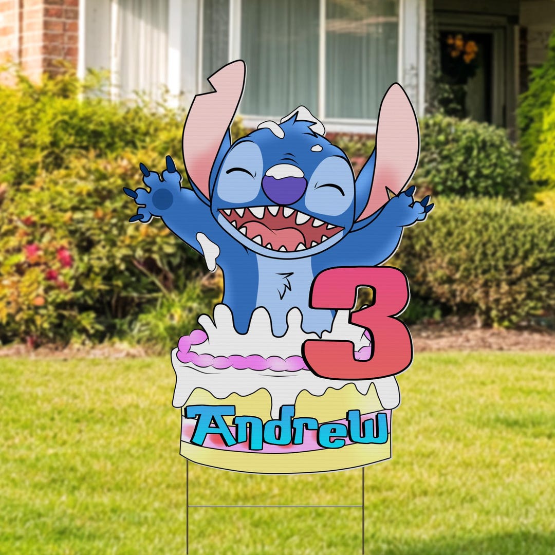 Stitch Peeker Peeking Sticker Car Decals Waterproof Weatherproof Vinyl ...