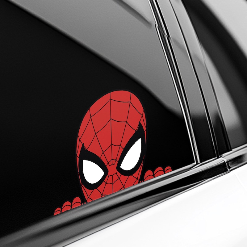 Spider Man Stickers - Etsy