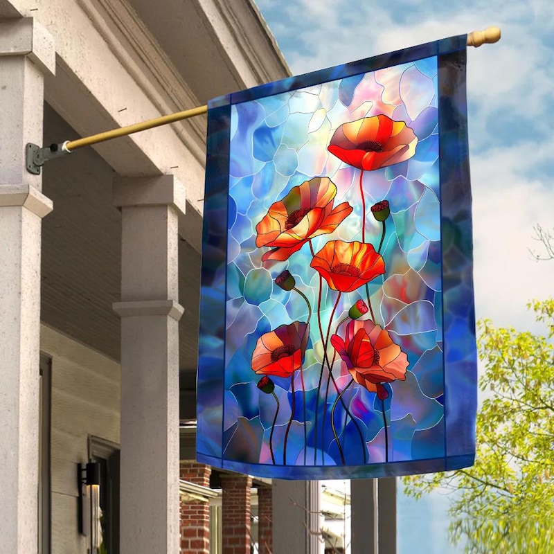 Garden Flag Svg - Etsy