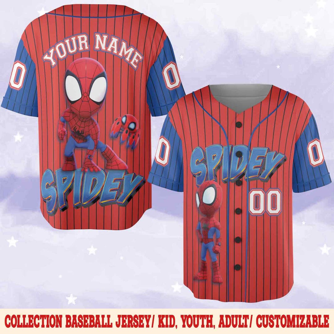 Personalize Spidey and His Amazing Friend, Kid Youth Adult Spiderman ...