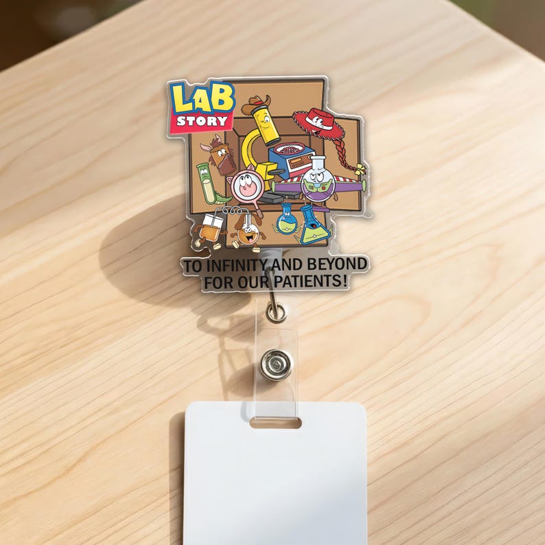 Lab Week 2026 Badge Reel Lab Story Gift Lab Scientist Badge Blood Bank ...