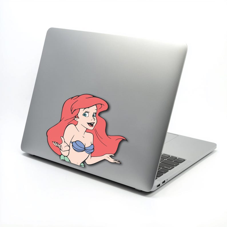 Ariel Peeker Peeking Car Window Decals, Funny Bear Bumper Waterproof ...