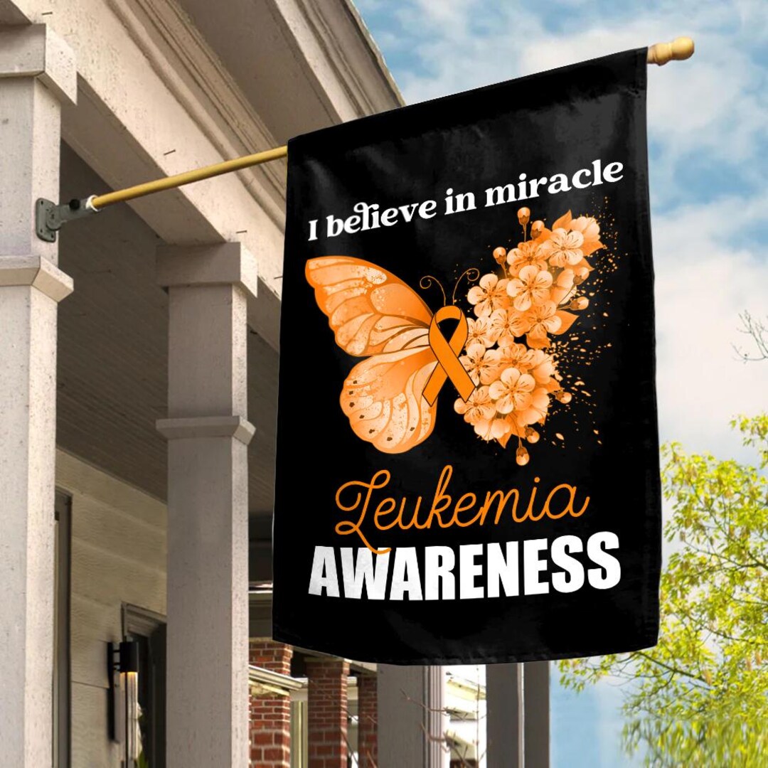Leukemia Cancer Flag, Leukemia Cancer Awareness, Leukemia Cancer Flag ...
