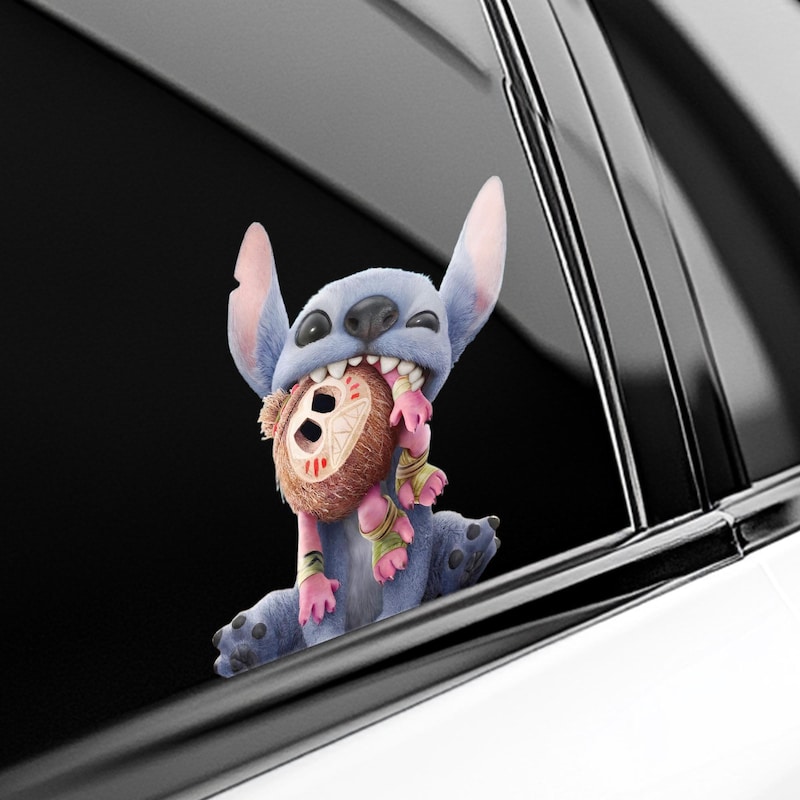 Stitch Car Accessories - Etsy