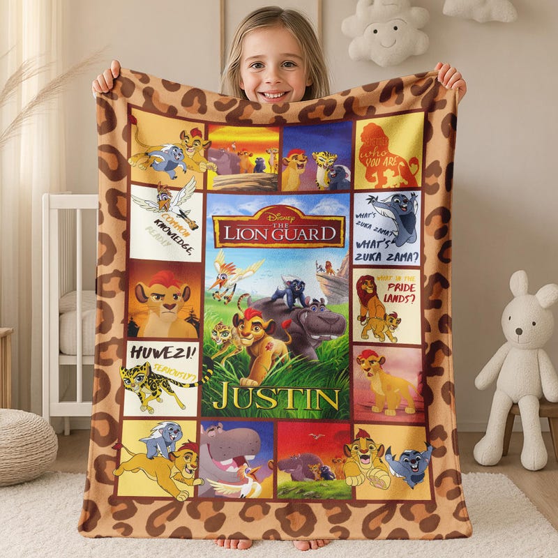 Lion Guard Blankets - Etsy