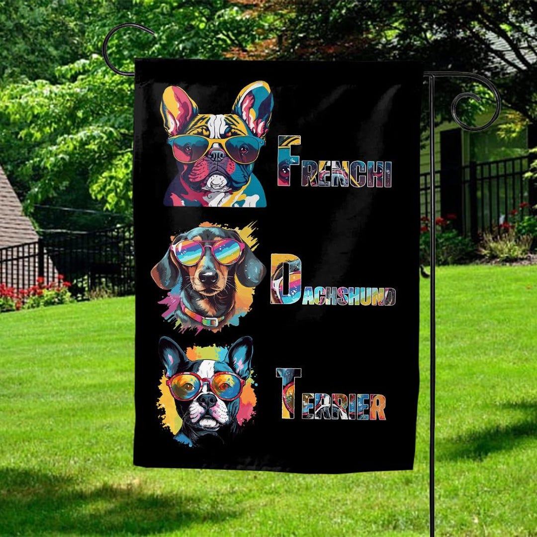 Subtle Anti Trump Boho Floral Garden Flag, Resist Garden Flag, Liberal ...