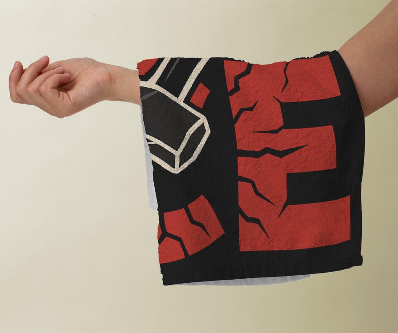 Abolish ICE Immigration Rights Hand Towel, Human Rights Activist ...