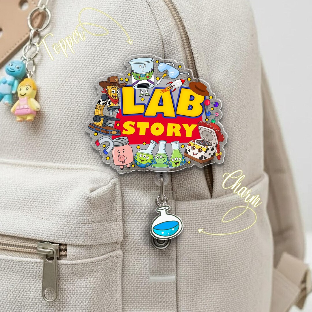 Lab Week 2026 Badge Reel Lab Story Gift Lab Scientist Badge Blood Bank ...