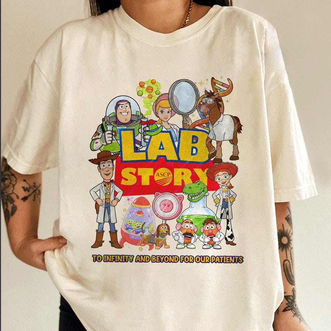 Disneyland Toy Story Lab Week 2026 Shirt, Buzz Lightyear Woody Jessie ...