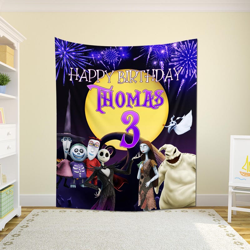 Nightmare Banner - Etsy