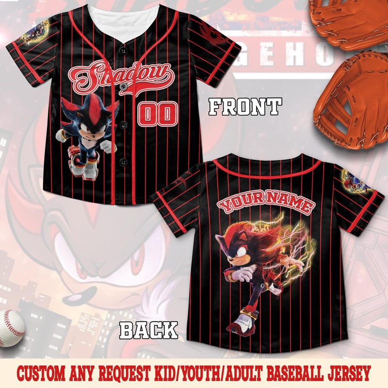 Sonic Movie 3 Shadow Gift - 60+ Gift Ideas for 2025