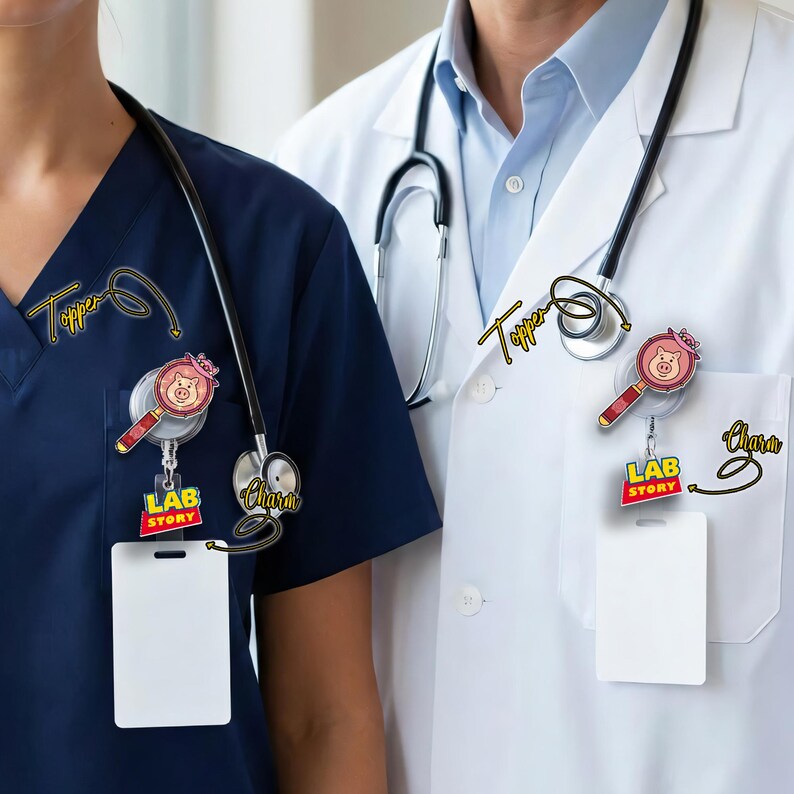 Disney Toy Story Lab Week 2026 Shaker Badge Reel, Lab Story Buzz ...