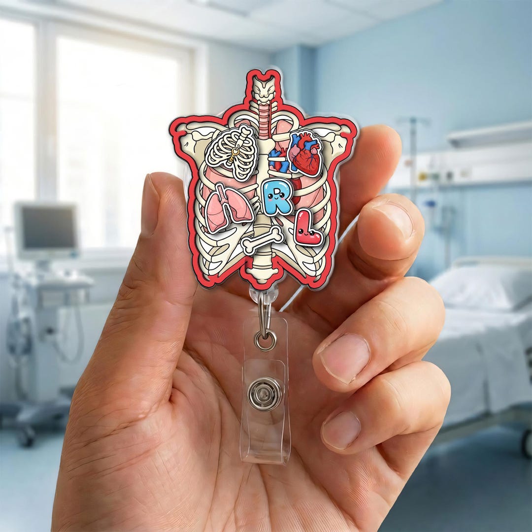 Xray Tech Badge Reel, Rad Tech Badge Reel, Rad Tech Gift X-ray, Gift X ...