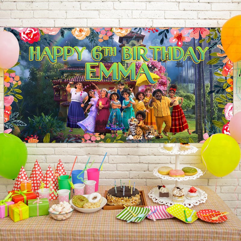 Encanto Backdrop - Etsy