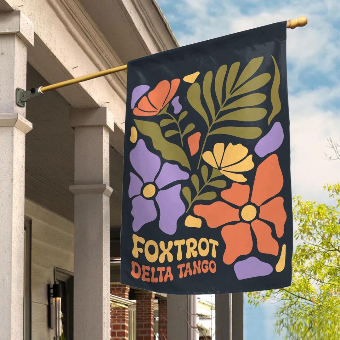 Foxtrot Delta Tango Flag, Anti-trump Flag, Not Subtle Anti-trump Flag ...